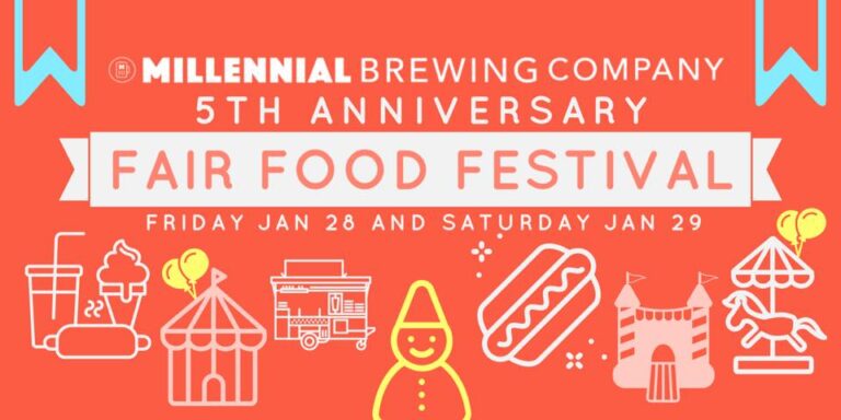 Millennial 5th Anniversary Fair Food Festival! - 239Life - What to do ...